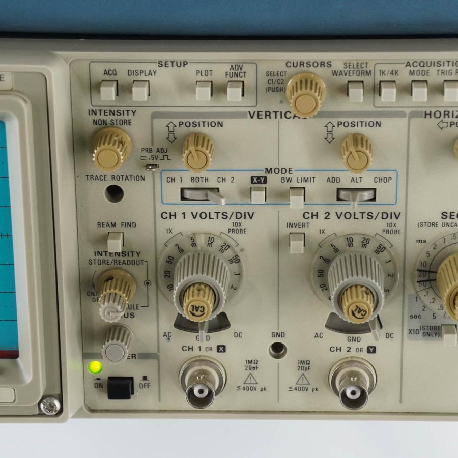 [JB]USED 現状販売 Tektronix 2221A DIGITAL STORAGE OSCILLOSCOPE オシロスコープ OPT ...