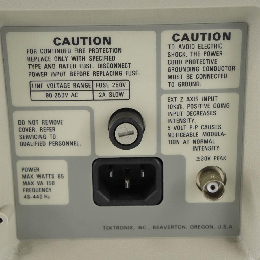 [JB]USED 現状販売 Tektronix 2221A DIGITAL STORAGE OSCILLOSCOPE オシロスコープ OPT ...