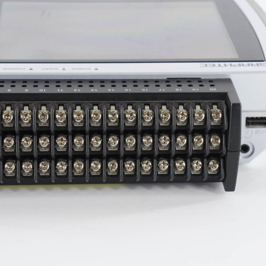 [JB]USED 現状販売 GRAPHTEC GL800 midi LOGGER データロガー ACアダプター [05386-0008 ...