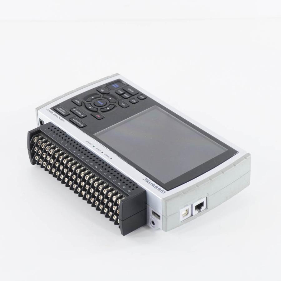 [JB]USED 現状販売 GRAPHTEC GL800 midi LOGGER データロガー ACアダプター [05386-0008 ...