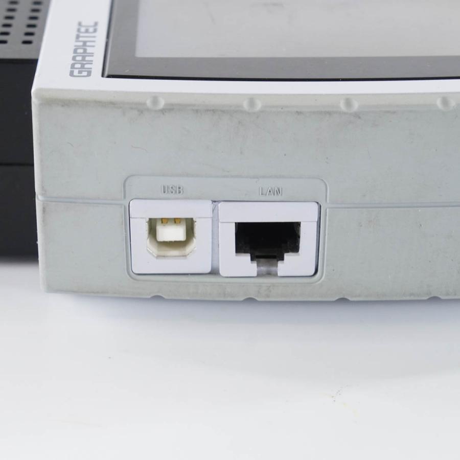 [JB]USED 現状販売 GRAPHTEC GL800 midi LOGGER データロガー ACアダプター [05386-0008 ...