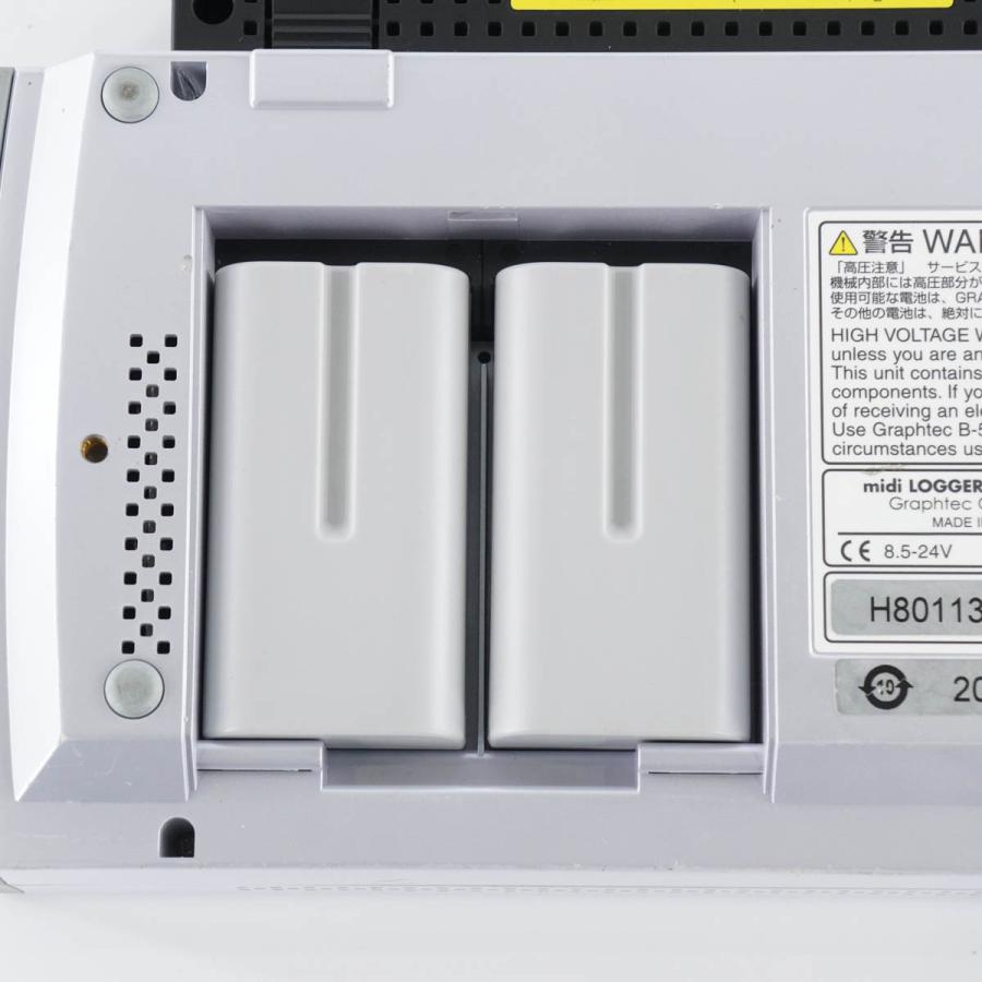 [JB]USED 現状販売 GRAPHTEC GL800 midi LOGGER データロガー ACアダプター [05386-0008 ...