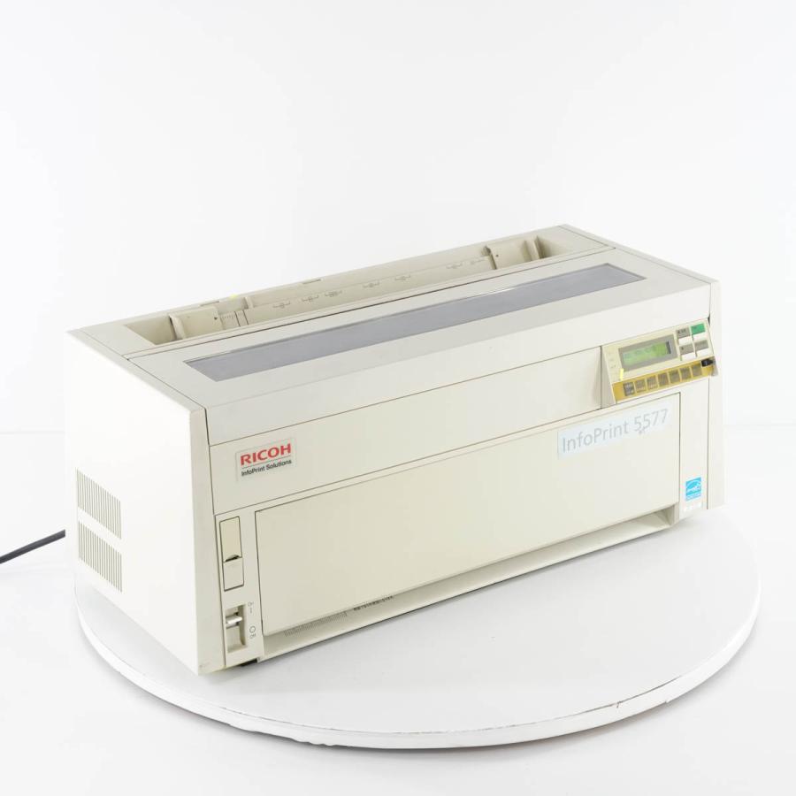 [PG]USED 8日保証 印字確認済 RICOH 5577-G05 InfoPrint 5577 ドットインパクトプリンター [05395 ...