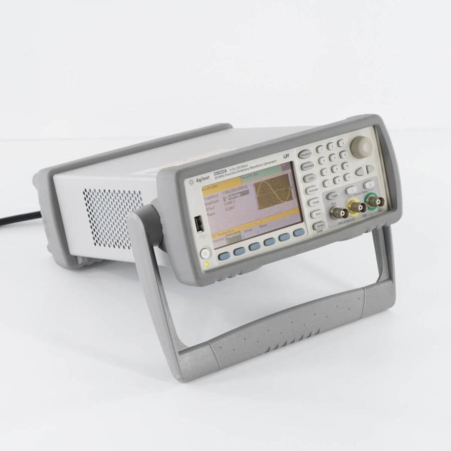 [JB]USED 現状販売 Agilent 33522A Function/Arbitrary Waveform Generator 任意波形 ...
