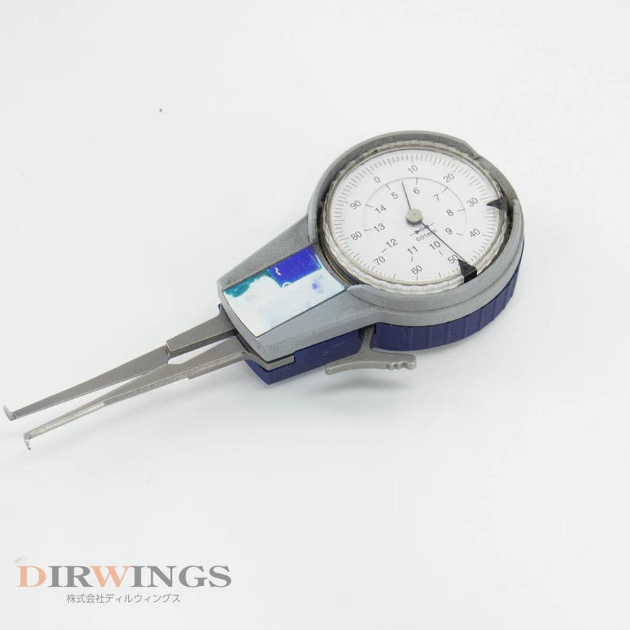 [JB]USED 保証なし セット TECLOCK Peacock KM-155 DIAL GAUGE ダイヤルゲージ ダイアルゲージ 0.01-50mm [05399-0006] : ソク ...