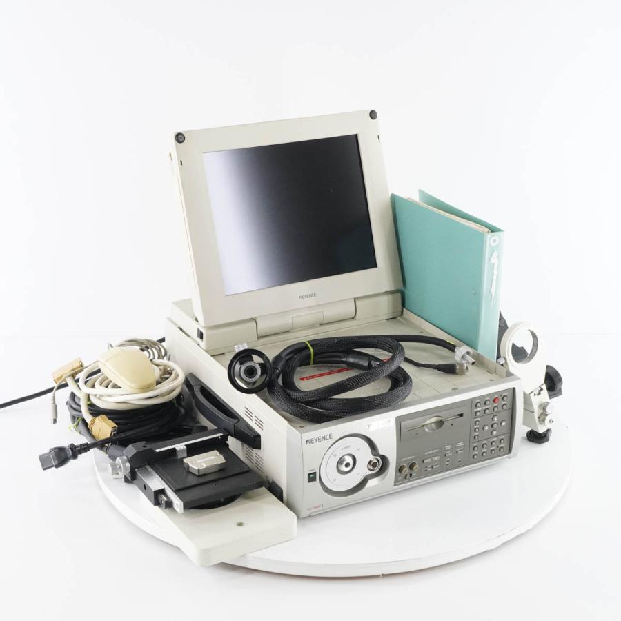 [DW]USED 8日保証 KEYENCE VH-7000 DIGITAL HIGH DEFINITION MICROSCOPE デジタル ...