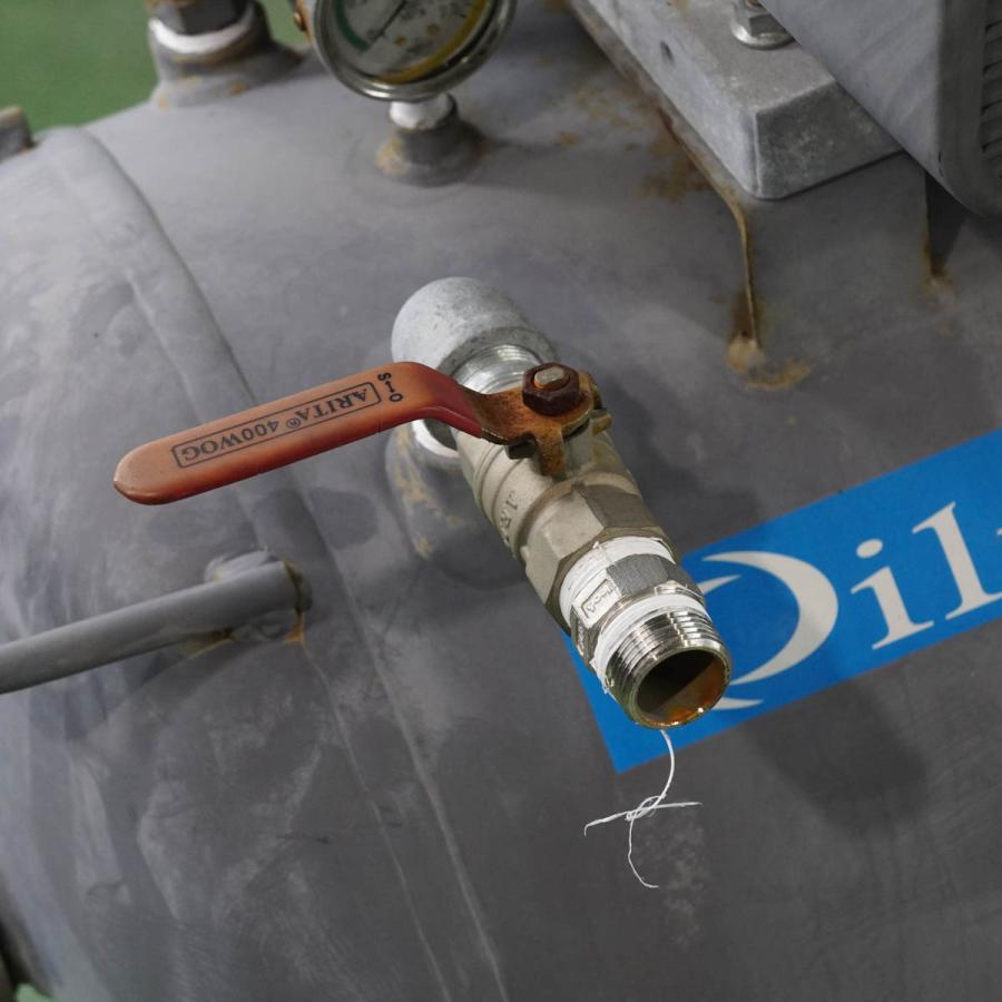 [PG]USED 8日保証 ANEST IWATA TFP55CF-10 オイルフリー レシプロ コンプレッサー OILFREE RECIPRO COMPRESSOR 50Hz 200V ...