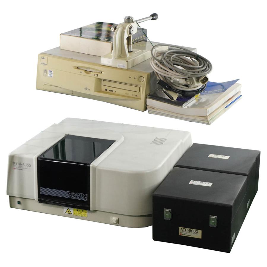 [DW]USED 8日保証 SHIMADZU FTIR-8300 FOURIER TRANSFORM INFRARED ...