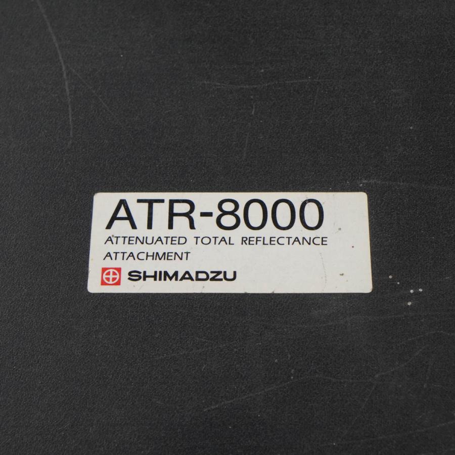 [DW]USED 8日保証 SHIMADZU FTIR-8300 FOURIER TRANSFORM INFRARED ...
