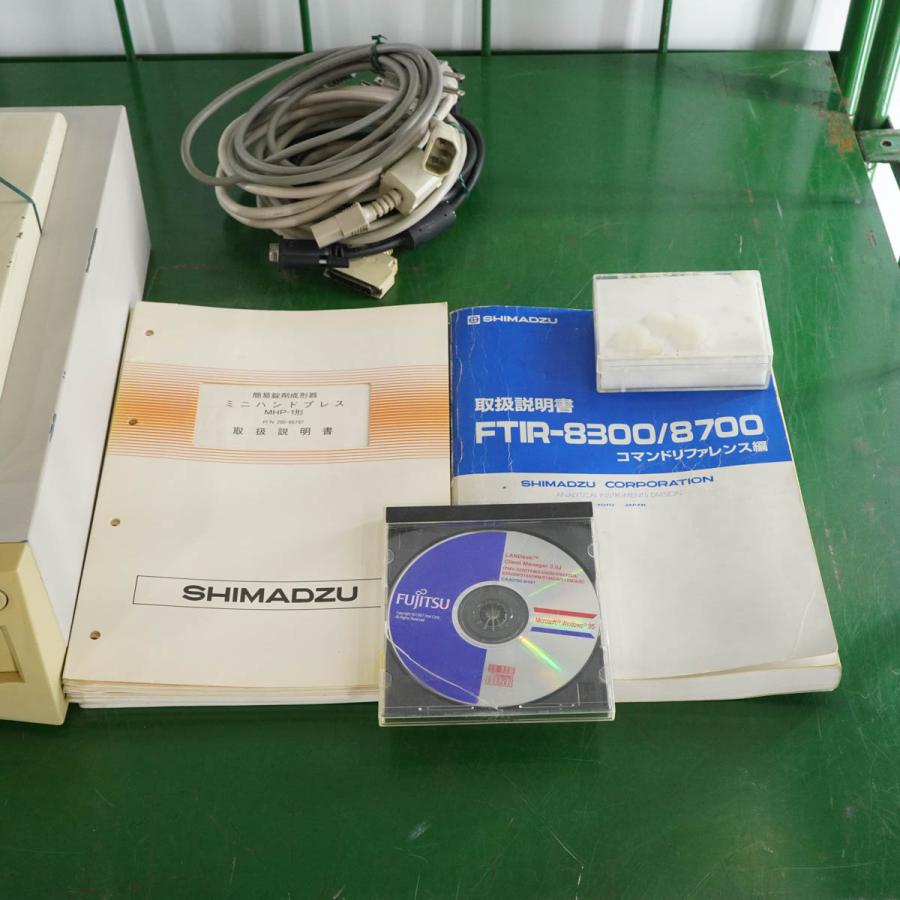 [DW]USED 8日保証 SHIMADZU FTIR-8300 FOURIER TRANSFORM INFRARED ...