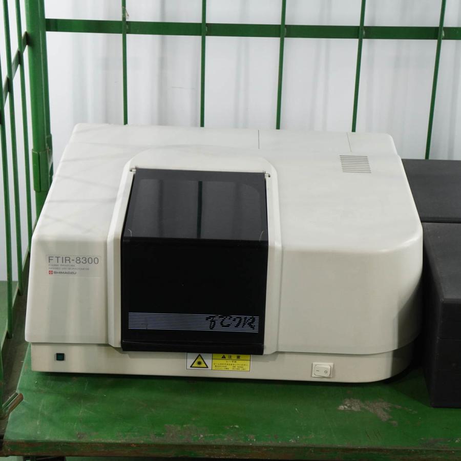 [DW]USED 8日保証 SHIMADZU FTIR-8300 FOURIER TRANSFORM INFRARED ...