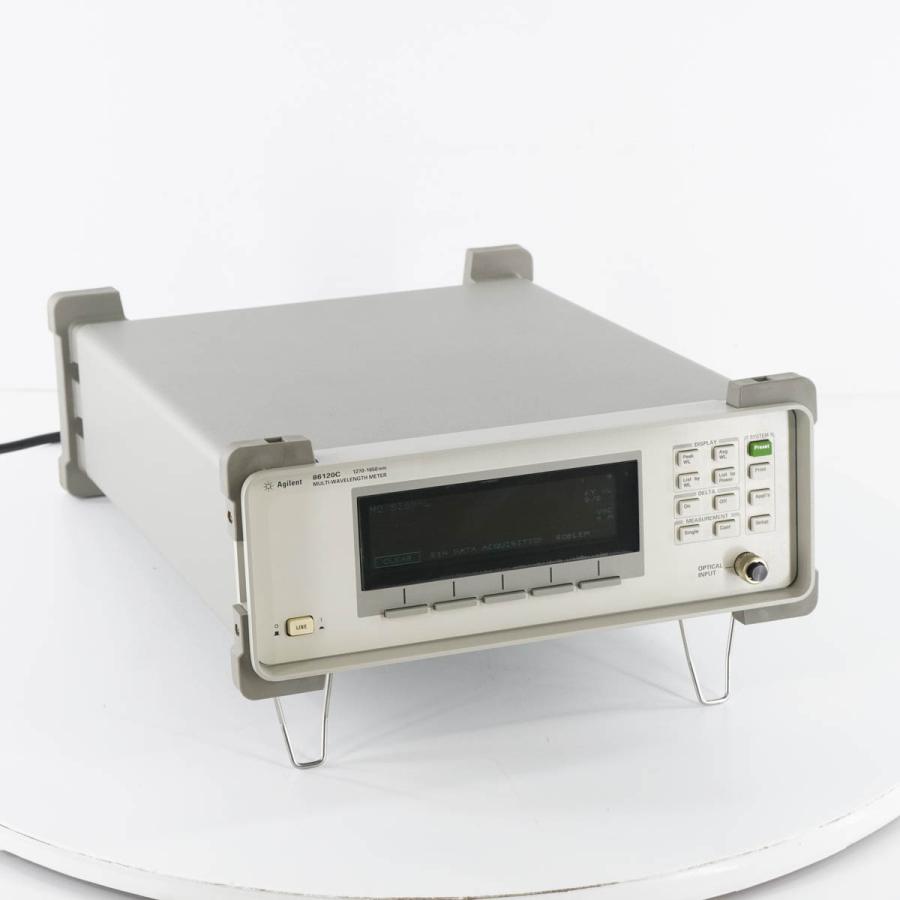 [JB]USED 現状販売 Agilent 86120C ATO-27643 MULTI-WAVELENGTH METER マルチウェーブレングスメーター OPT 021 UK6 1270-1 ...