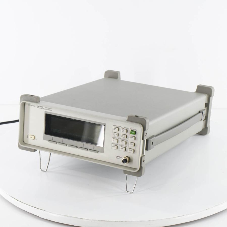 [JB]USED 現状販売 Agilent 86120C ATO-27643 MULTI-WAVELENGTH METER マルチウェーブレングスメーター OPT 021 UK6 1270-1 ...