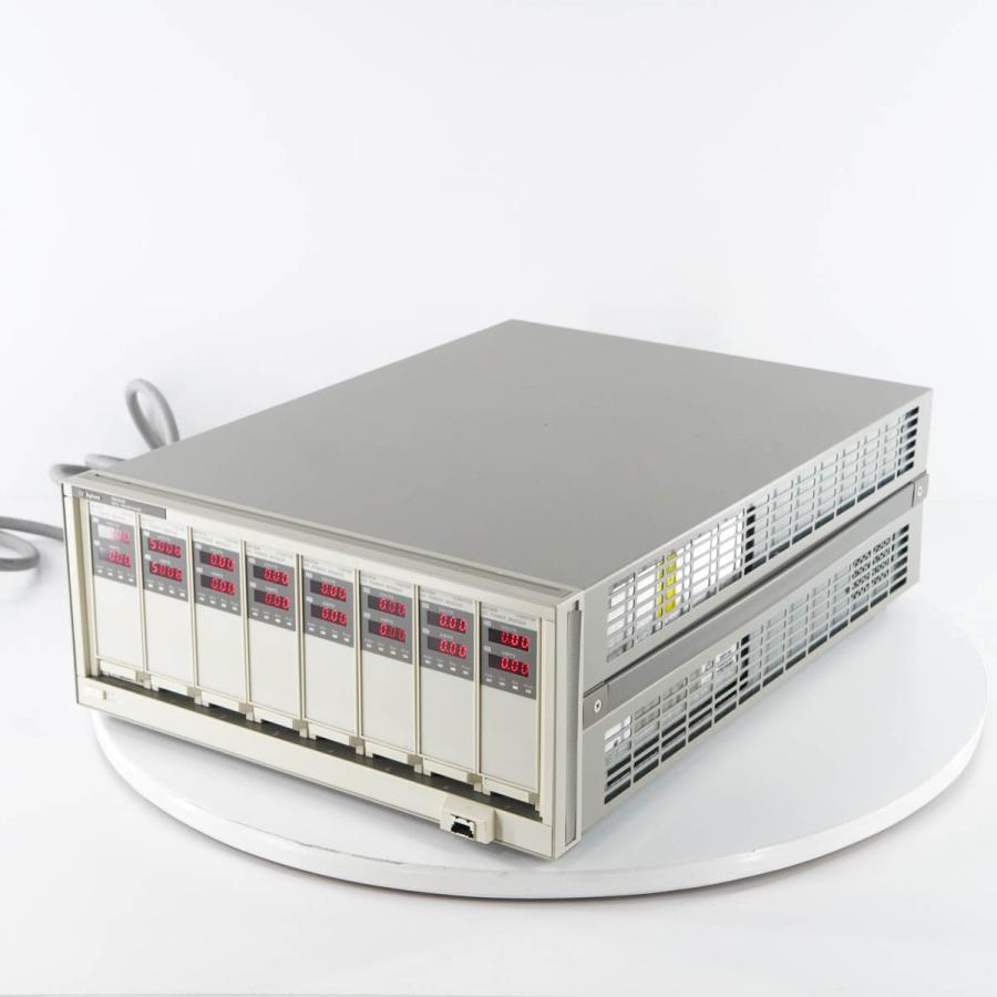 [DW]USED 8日保証 Agilent 66000A 66101A*5 66102A*3 MPS MAINFRAME DC POWER ...