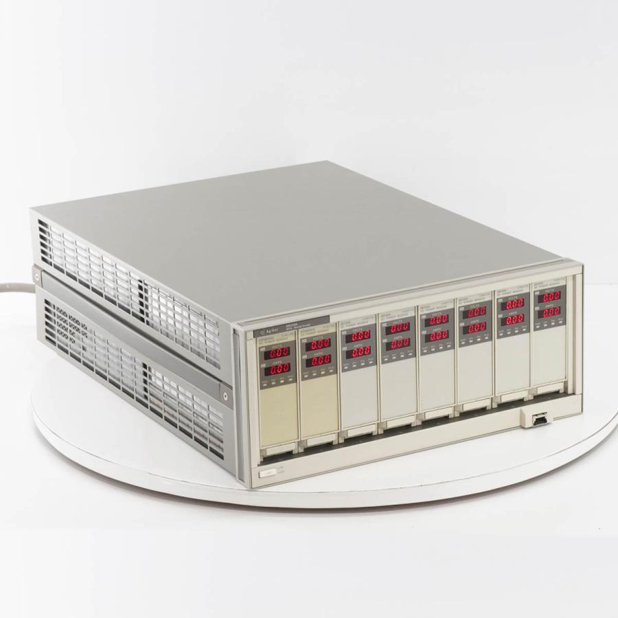 [DW]USED 8日保証 Agilent 66000A 66000 MPS Modular Power System モジュラ電源システム ...