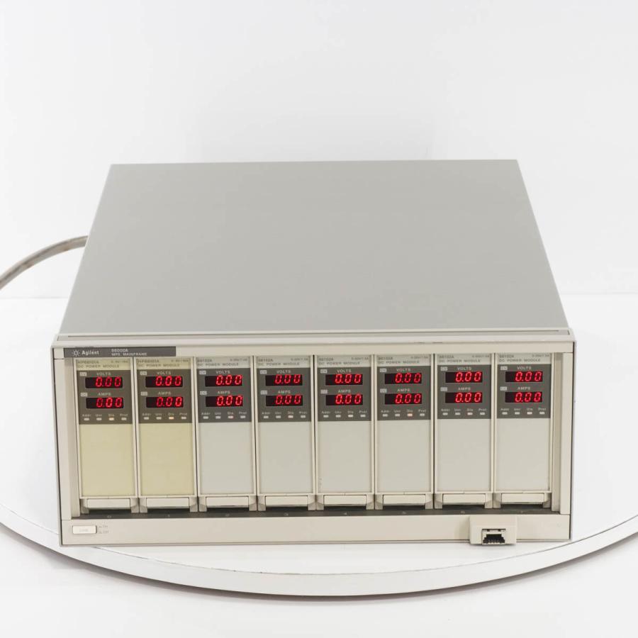 [DW]USED 8日保証 Agilent 66000A 66000 MPS Modular Power System モジュラ電源システム ...