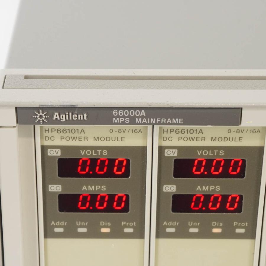 [DW]USED 8日保証 Agilent 66000A 66000 MPS Modular Power System モジュラ電源システム ...
