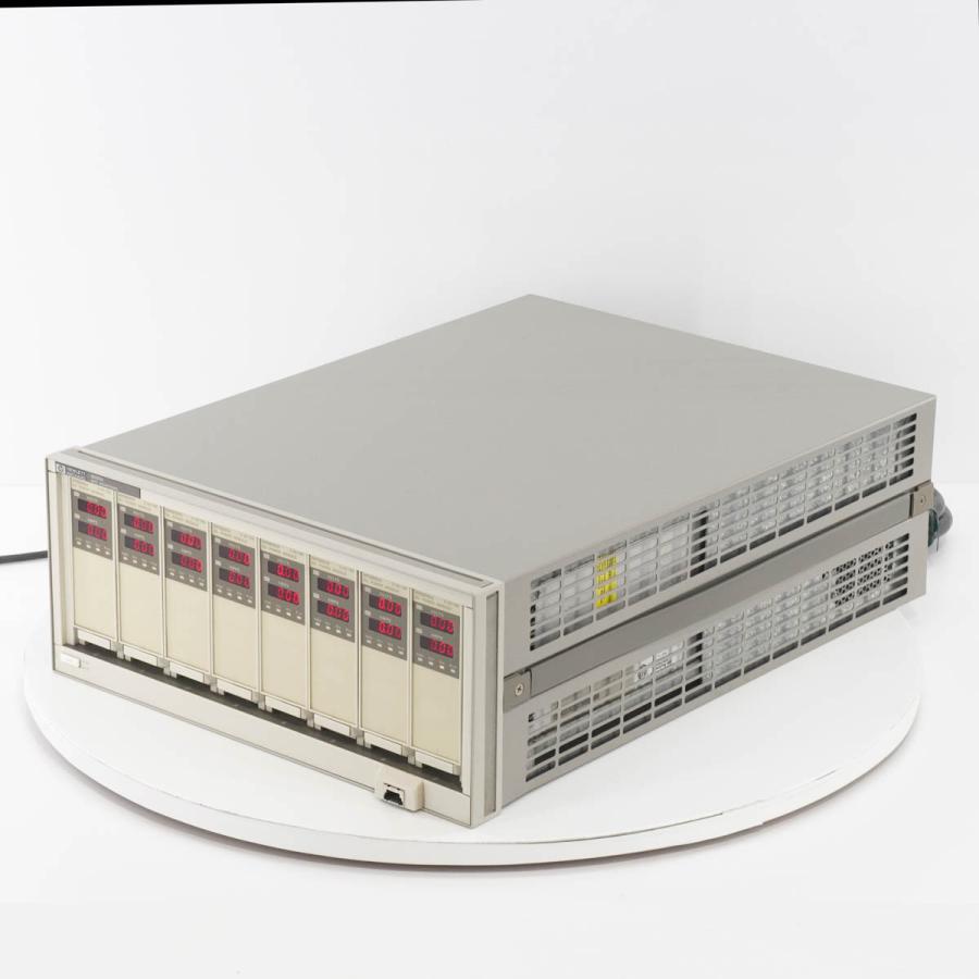 [DW]USED 8日保証 hp 66000A 66000 MPS Modular Power System モジュラ電源システム ...