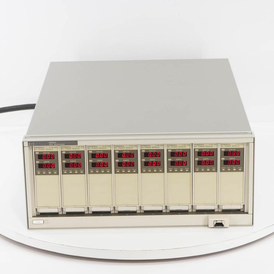 [DW]USED 8日保証 hp 66000A 66000 MPS Modular Power System モジュラ電源システム ...