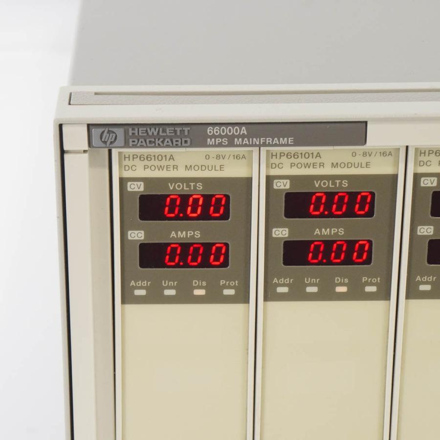 [DW]USED 8日保証 hp 66000A 66000 MPS Modular Power System モジュラ電源システム ...