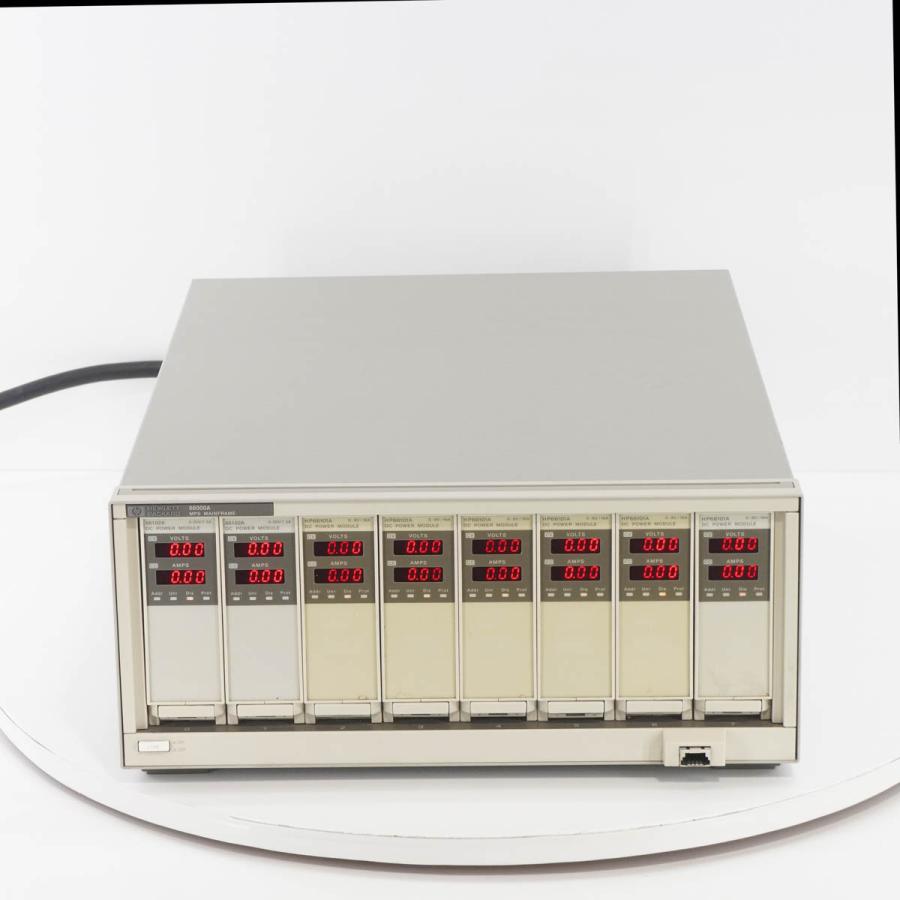 [DW]USED 8日保証 hp 66000A 66000 MPS Modular Power System モジュラ電源システム ...