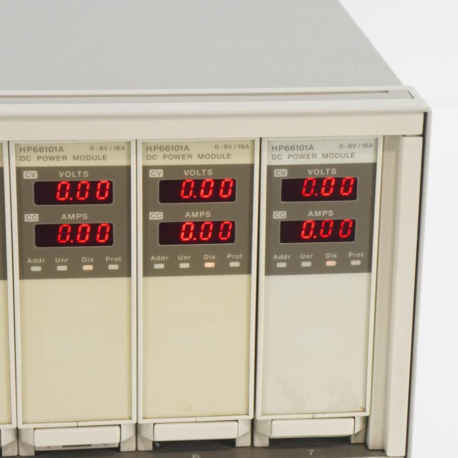 [DW]USED 8日保証 hp 66000A 66000 MPS Modular Power System モジュラ電源システム ...