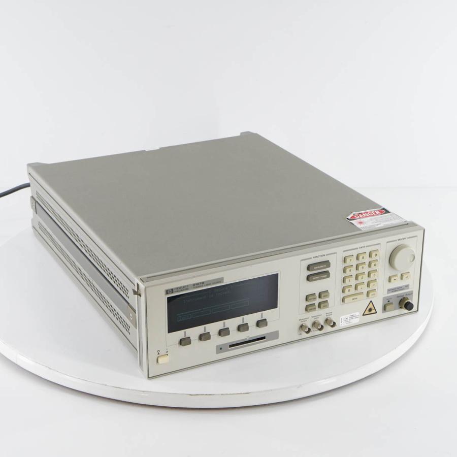 [DW]USED 8日保証 hp 8167B TUNABLE LASER SOURCE 波長可変レーザー光源 [05416-0058 ...
