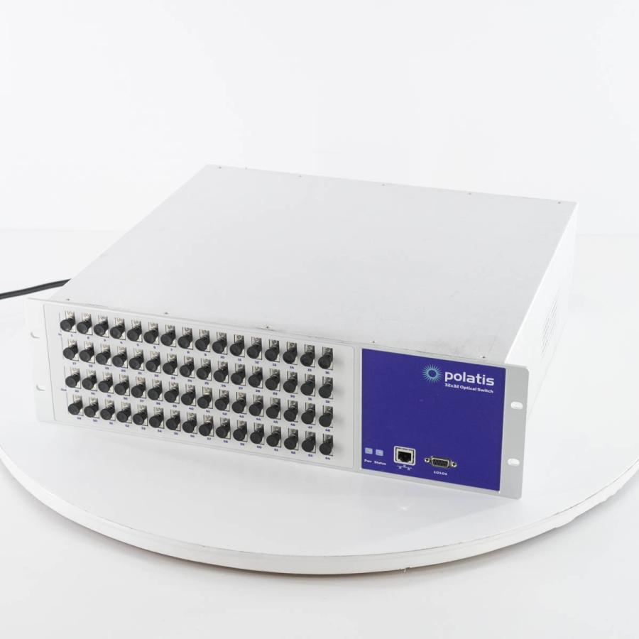 [JB]USED 現状販売 Polatis JDSU I-OST-32x32-FU1-GSANS DirectLight 32×32 ...