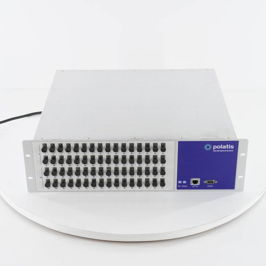 [JB]USED 現状販売 Polatis JDSU I-OST-32x32-FU1-GSANS DirectLight 32×32 ...