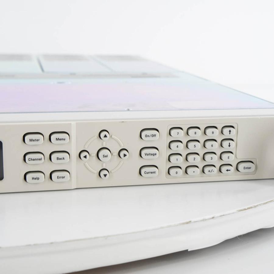 [JB]USED 現状販売 Agilent N6700B Low Profile MPS Mainframe 薄型モジュラー電源システム ...