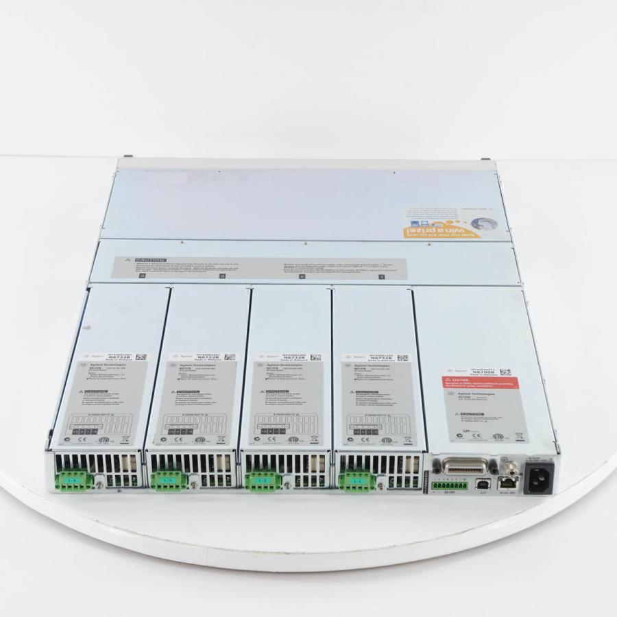 [JB]USED 現状販売 Agilent N6700B Low Profile MPS Mainframe 薄型モジュラー電源システム ...