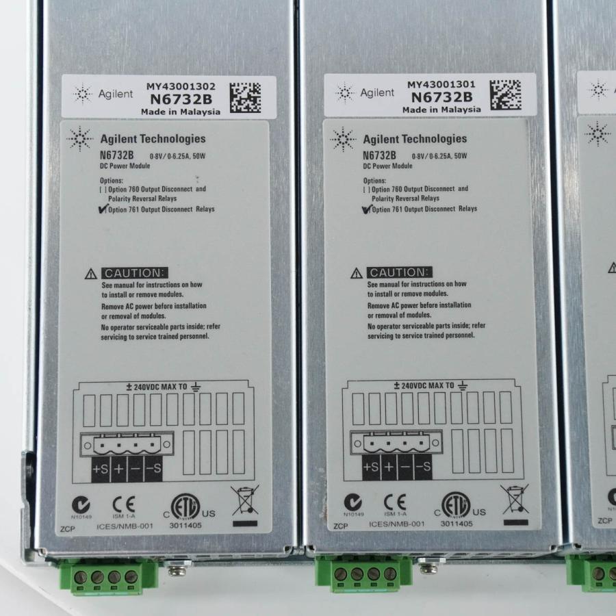 [JB]USED 現状販売 Agilent N6700B Low Profile MPS Mainframe 薄型モジュラー電源システム ...