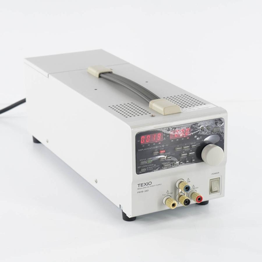[DW]USED 8日保証 2台入荷 TEXIO PW18-3AD PW-A REGULATED DC POWER SUPPLY 多出力直流 ...