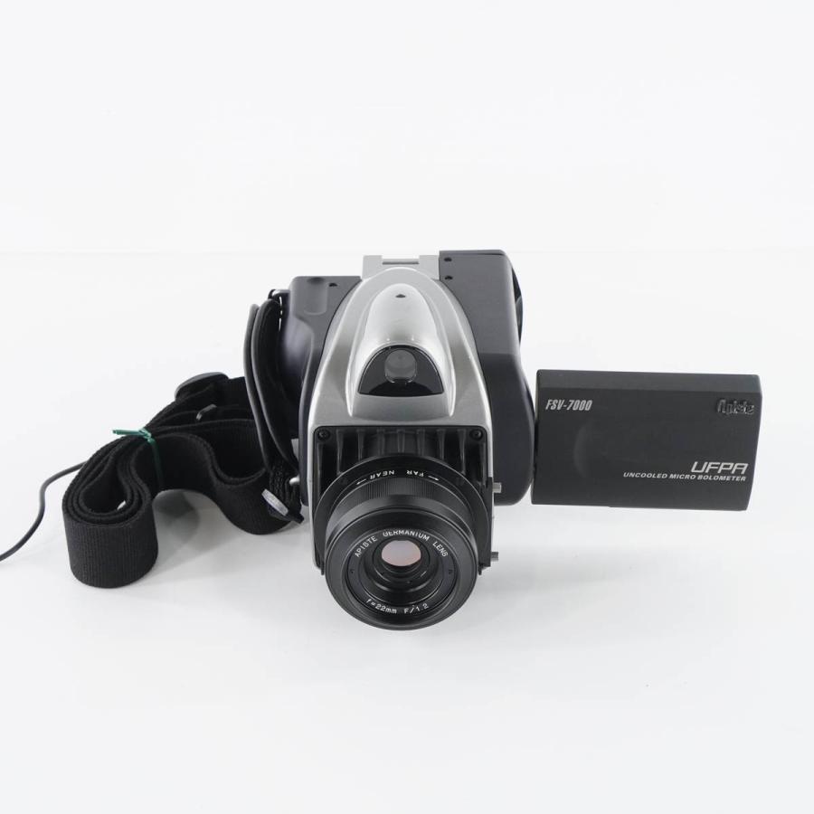 [DW]USED 8日保証 Apiste FSV-7000 FSV-7000E 赤外線サーモグラフィー UFPA ACアダプター ソフトウェア ...