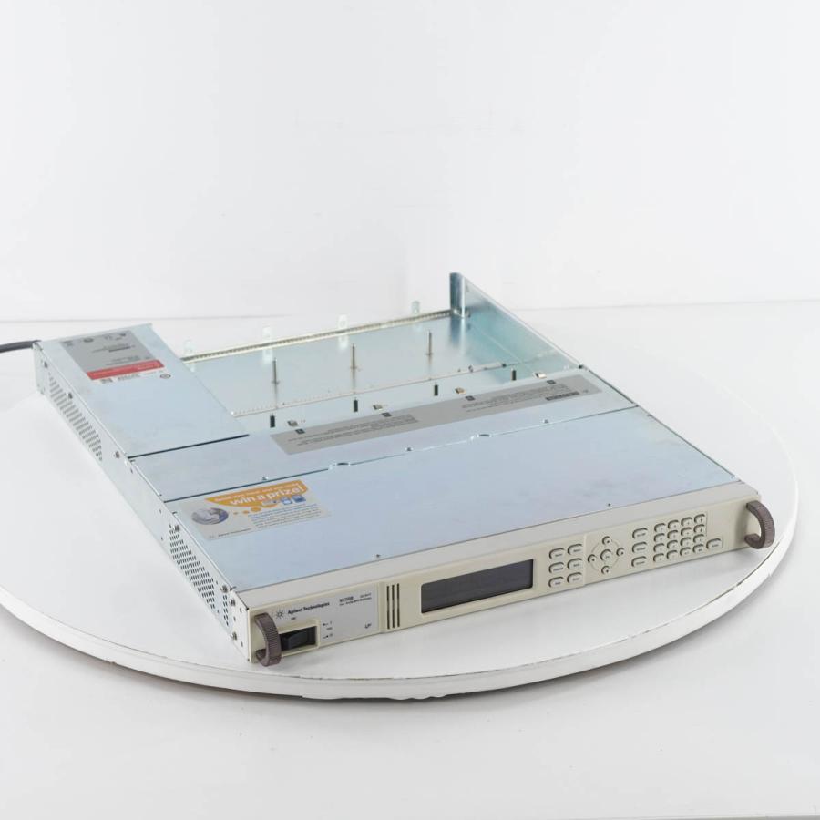 [DW]USED 8日保証 Agilent N6700B Low Profile MPS Mainframe 薄型モジュラ電源システム メイン ...