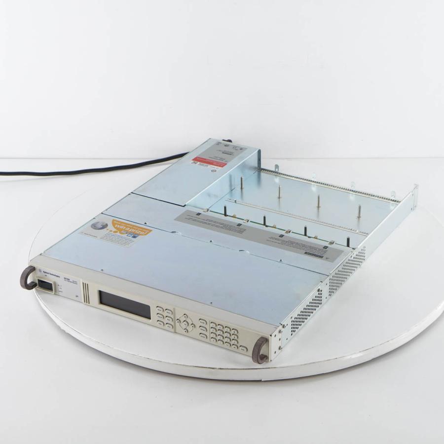 [DW]USED 8日保証 Agilent N6700B Low Profile MPS Mainframe 薄型モジュラ電源システム メイン ...