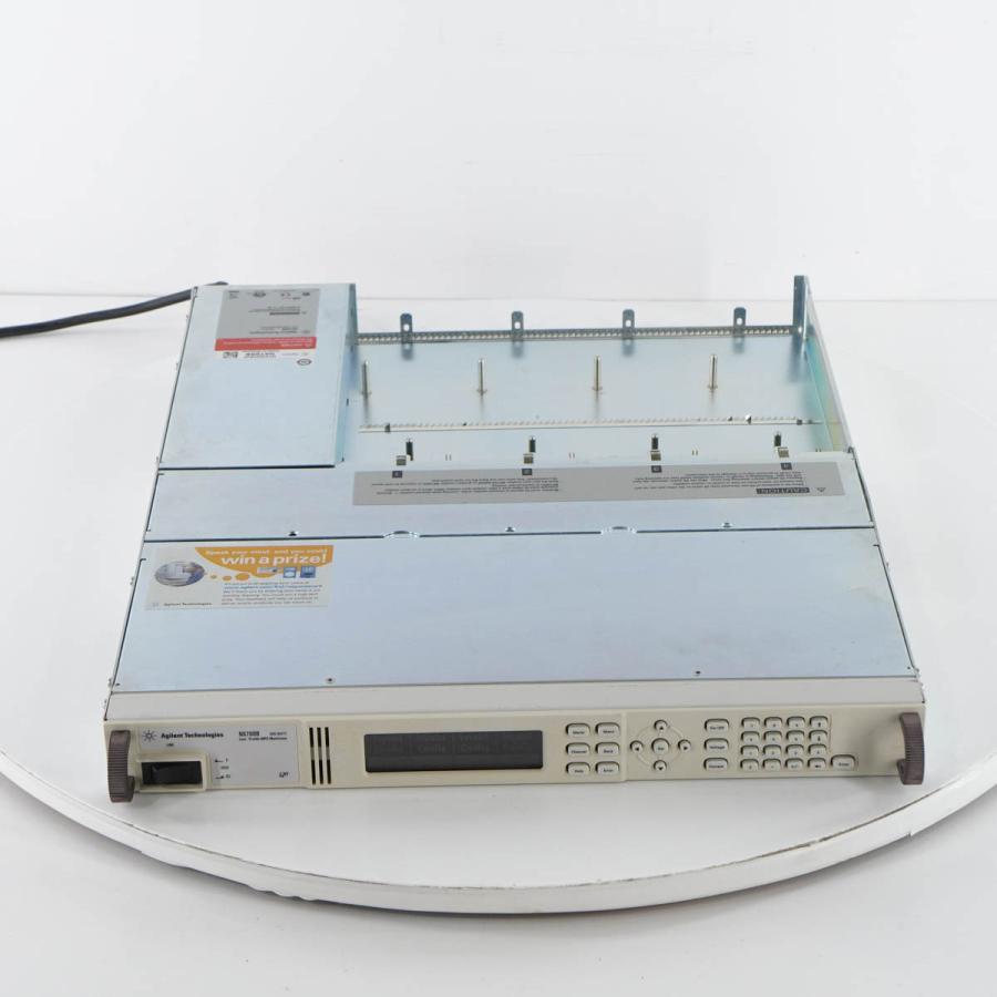 [DW]USED 8日保証 Agilent N6700B Low Profile MPS Mainframe 薄型モジュラ電源システム メイン ...