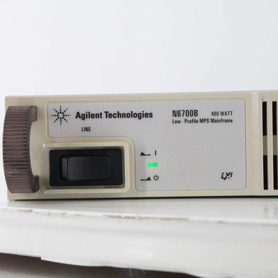 [DW]USED 8日保証 Agilent N6700B Low Profile MPS Mainframe 薄型モジュラ電源システム メイン ...