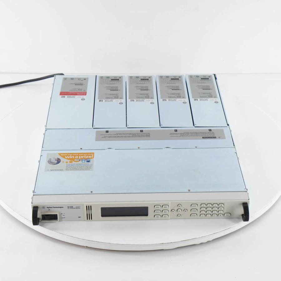 [JB]USED 現状販売 Agilent N6700B Low Profile MPS Mainframe 薄型モジュラ電源システム メイン ...