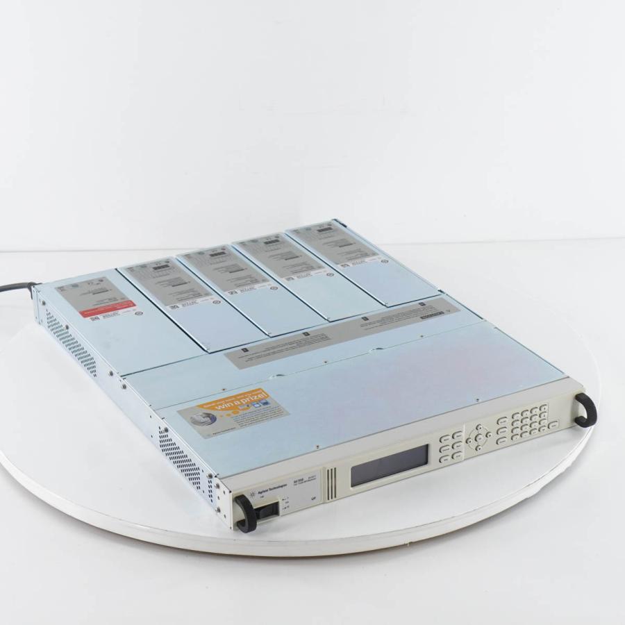 [JB]USED 現状販売 Agilent N6700B Low Profile MPS Mainframe 薄型モジュラ電源システム メイン ...