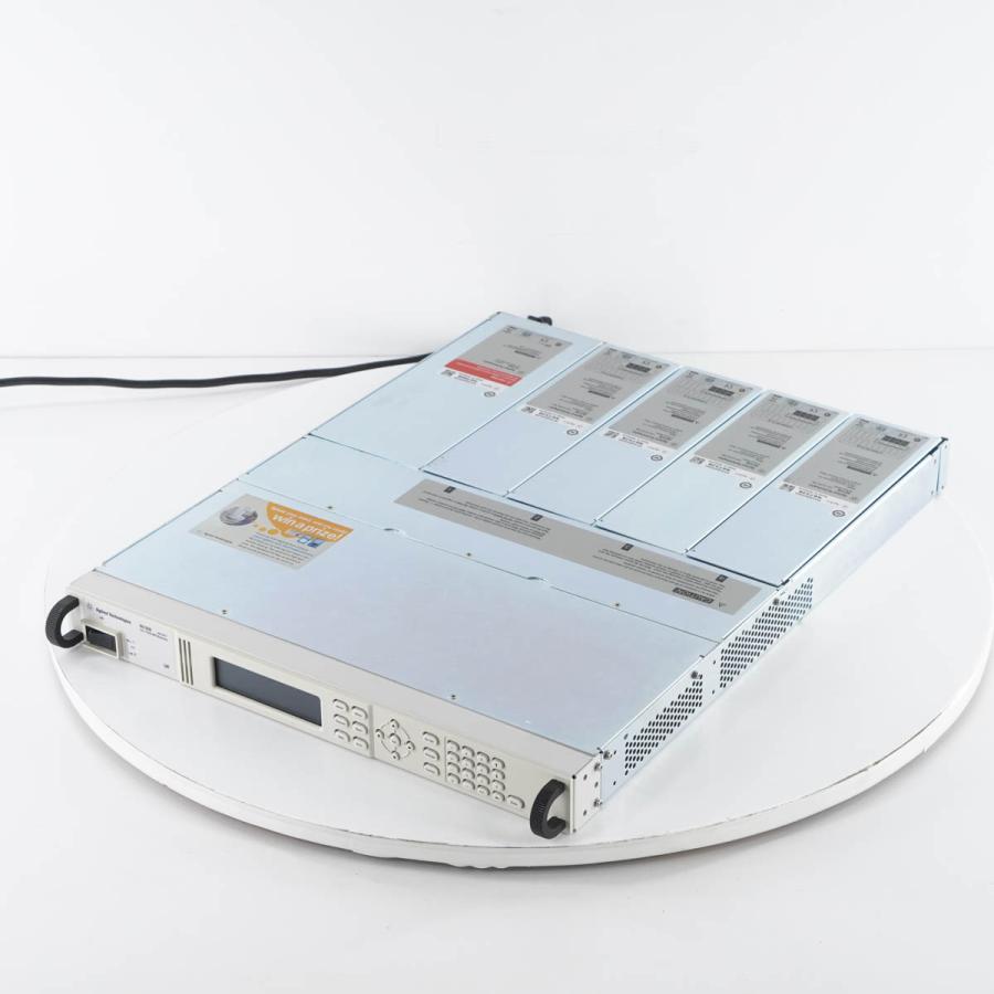 [JB]USED 現状販売 Agilent N6700B Low Profile MPS Mainframe 薄型モジュラ電源システム メイン ...