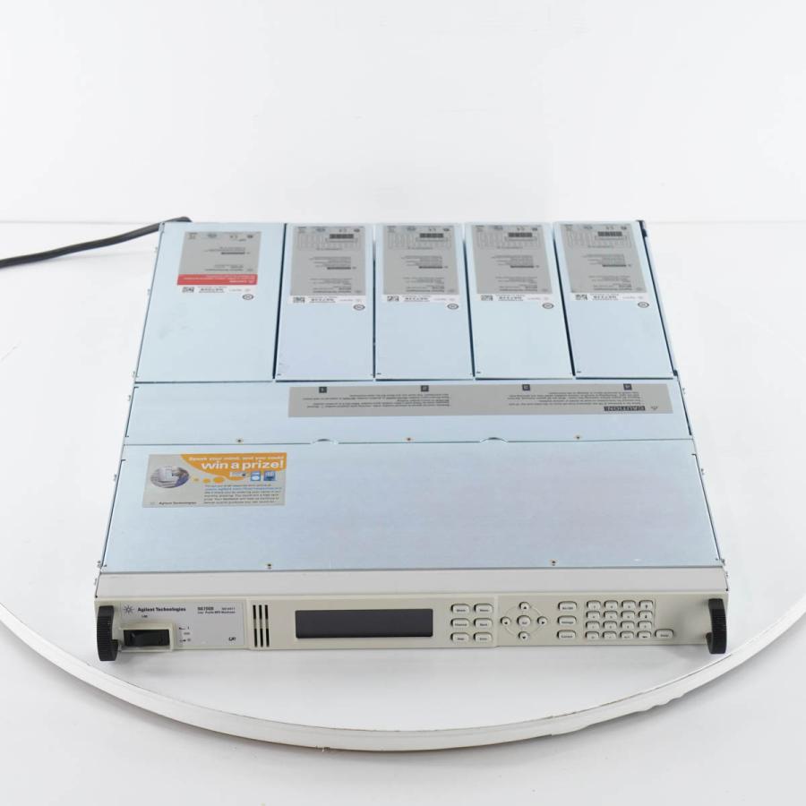 [JB]USED 現状販売 Agilent N6700B Low Profile MPS Mainframe 薄型モジュラ電源システム メイン ...