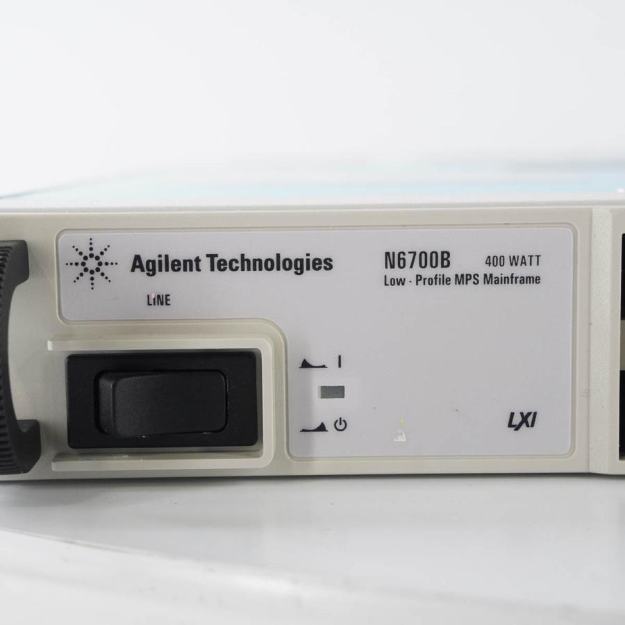 [JB]USED 現状販売 Agilent N6700B Low Profile MPS Mainframe 薄型モジュラ電源システム メイン ...