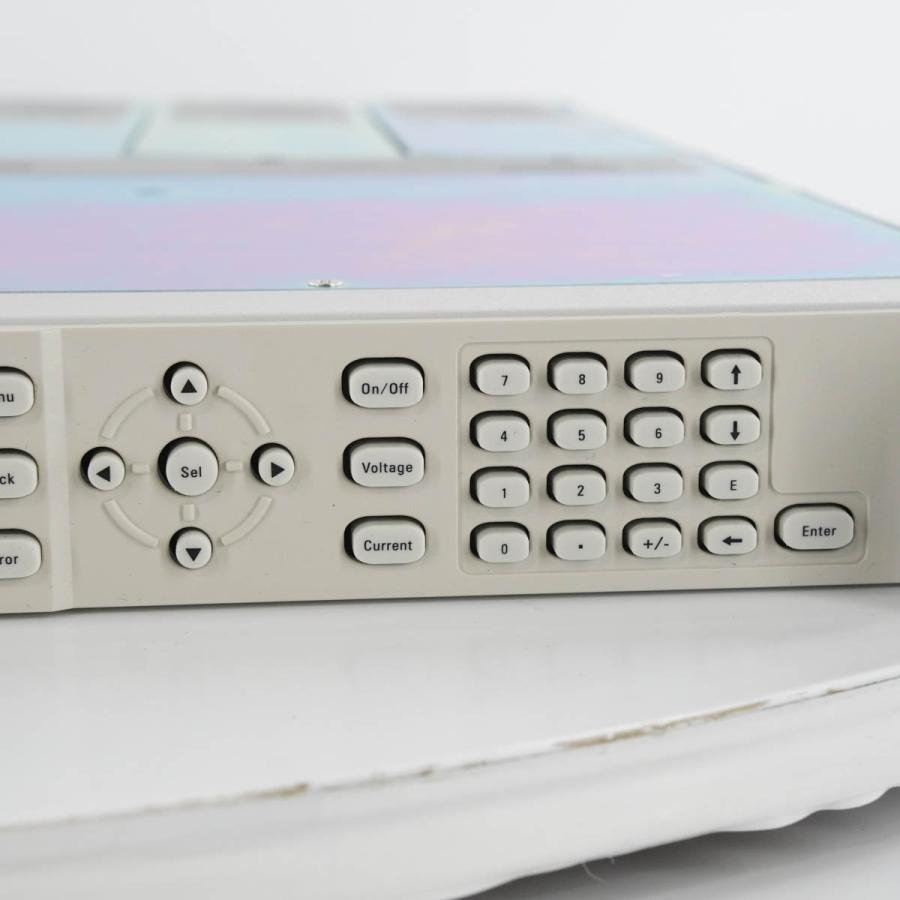 [JB]USED 現状販売 Agilent N6700B Low Profile MPS Mainframe 薄型モジュラ電源システム メイン ...