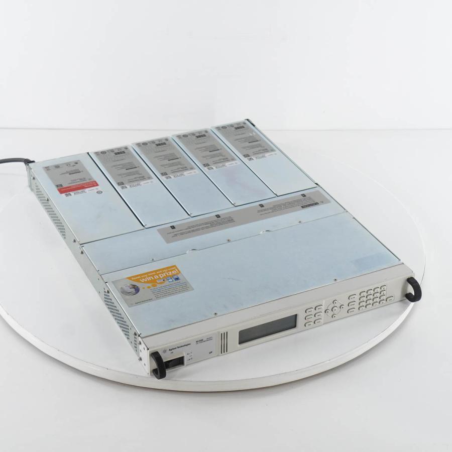 [JB]USED 現状販売 Agilent N6700B Low Profile MPS Mainframe 薄型モジュラ電源システム メイン ...