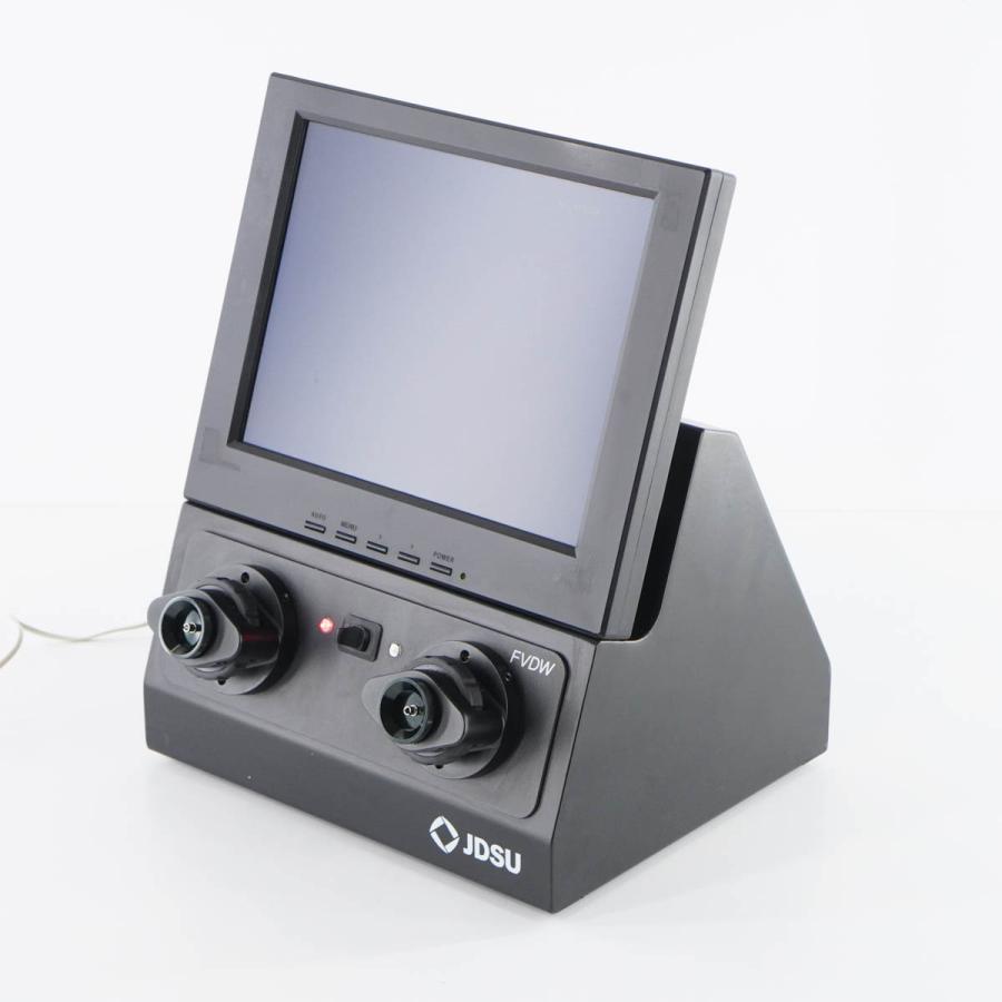[DW]USED 8日保証 JDSU FVDW-2409 Video Fiber Microscope ビデオファイバーマイクロスコープ ...