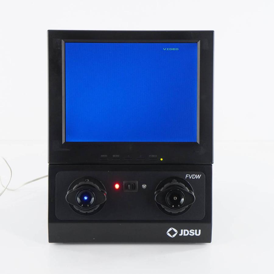[DW]USED 8日保証 JDSU FVDW-2409 Video Fiber Microscope ビデオファイバーマイクロスコープ ...