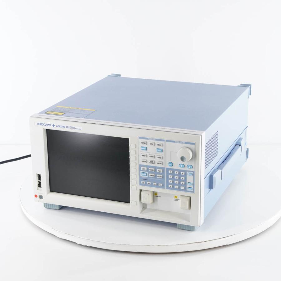 [JB]USED 現状販売 YOKOGAWA AQ6370B 735302-M/FC/RFC/7N OPTICAL SPECTRUM ...