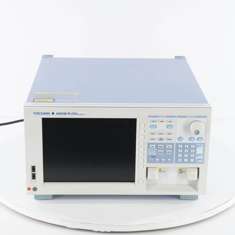 [JB]USED 現状販売 YOKOGAWA AQ6370B 735302-M/FC/RFC/7N OPTICAL SPECTRUM ...