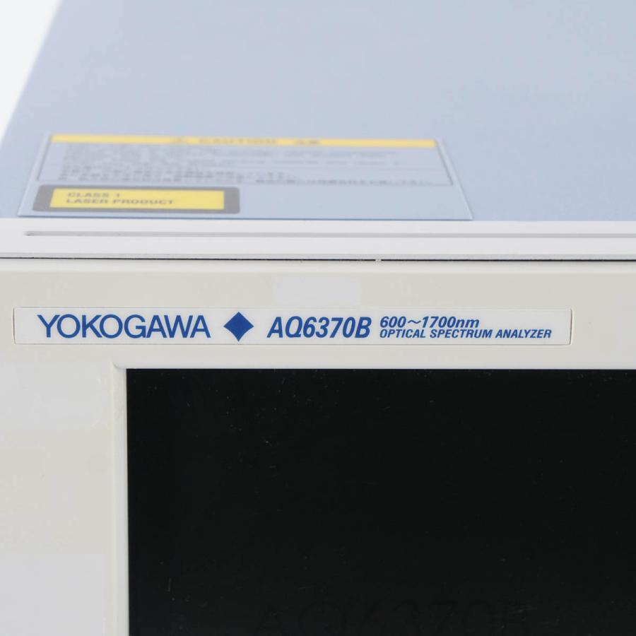 [JB]USED 現状販売 YOKOGAWA AQ6370B 735302-M/FC/RFC/7N OPTICAL SPECTRUM ...